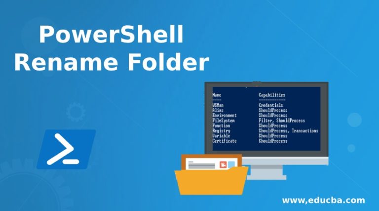 Powershell Rename Folder Examples Of Powershell Rename Folder