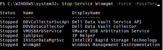 PowerShell Stop Service | Learn the Examples of PowerShell Stop-Service