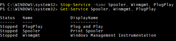 Powershell Stop Service Learn The Examples Of Powershell Stop Service