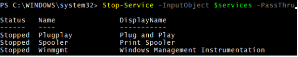 PowerShell Stop Service | Learn the Examples of PowerShell Stop-Service