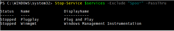 PowerShell Stop Service | Learn the Examples of PowerShell Stop-Service