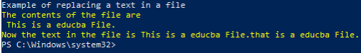 PowerShell String Replace Top 8 Examples Of PowerShell String Replace