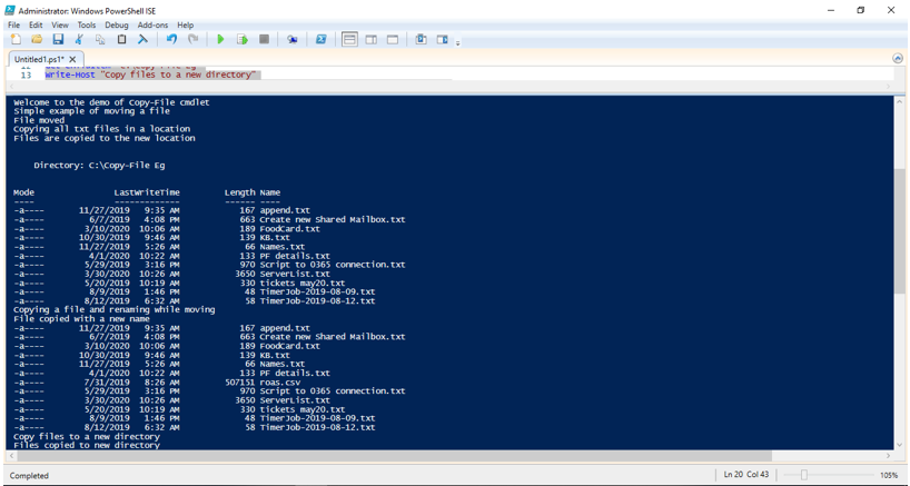 Powershell Filewatcher Mediagroupsilope