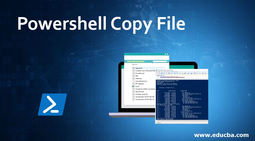 Powershell Copy File Learn The Example Of Powershell Copy File