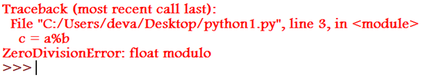 C Programming Modulus Operator Floating Point Exception Ttdas