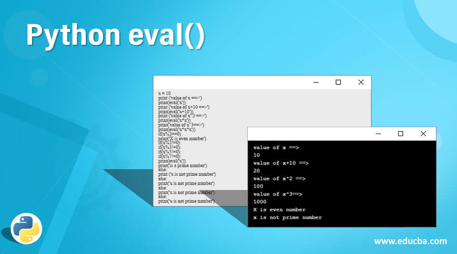 Python Eval How Python Eval Function Work With Examples