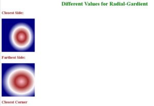 Radial Gradient in CSS | How Radial Gradient Function work in CSS