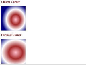 Radial Gradient in CSS | How Radial Gradient Function work in CSS