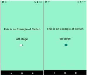 React-Native Switch | How Switch Component works in React-Native?