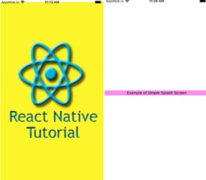 React Native Splash Screen | Examples to Create Splash Screen