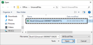 Recover Document in Excel | What is Document Recovery in Excel?
