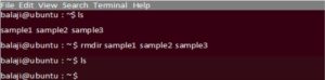 Remove dir Linux | How does Remove dir Linux Work with Examples