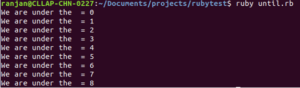 Ruby Until Loop | How Does Until Loop Works in Ruby?