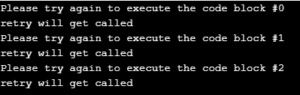 Ruby retry | How does the retry Statement works | Examples