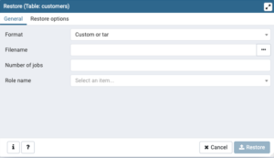 SQL Administration | Roles for Access | Tablespace Management