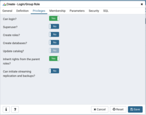 SQL Administration | Roles for Access | Tablespace Management