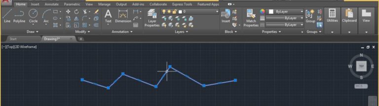 Spline in AutoCAD | Techniques and Steps to Create Spline in AutoCAD