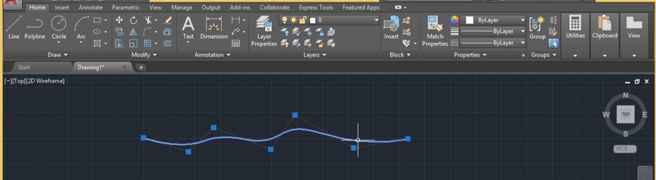 Spline In AutoCAD Techniques And Steps To Create Spline In AutoCAD