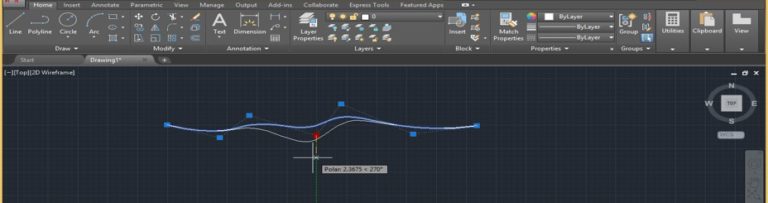 Spline in AutoCAD | Techniques and Steps to Create Spline in AutoCAD