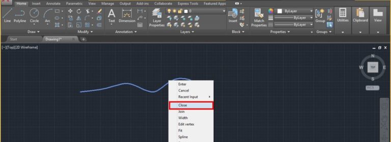 Spline in AutoCAD | Techniques and Steps to Create Spline in AutoCAD