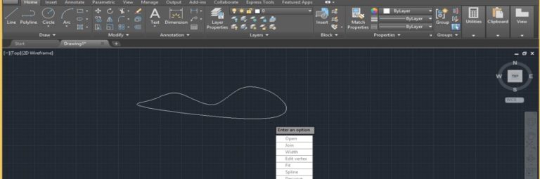 Spline in AutoCAD | Techniques and Steps to Create Spline in AutoCAD