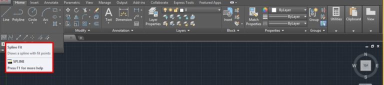Spline in AutoCAD | Techniques and Steps to Create Spline in AutoCAD