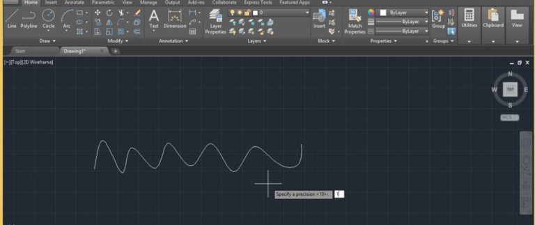 Spline in AutoCAD | Techniques and Steps to Create Spline in AutoCAD