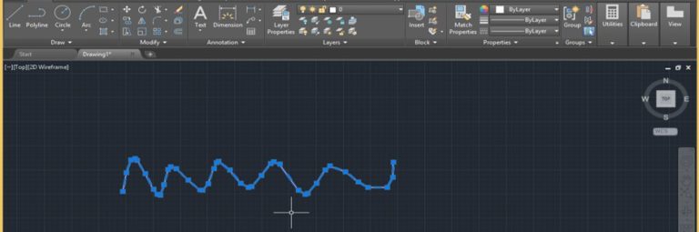 Spline in AutoCAD | Techniques and Steps to Create Spline in AutoCAD