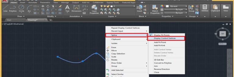 Spline in AutoCAD | Techniques and Steps to Create Spline in AutoCAD