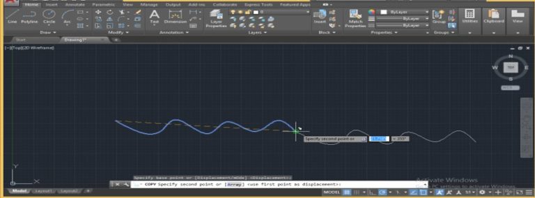 Spline in AutoCAD | Techniques and Steps to Create Spline in AutoCAD
