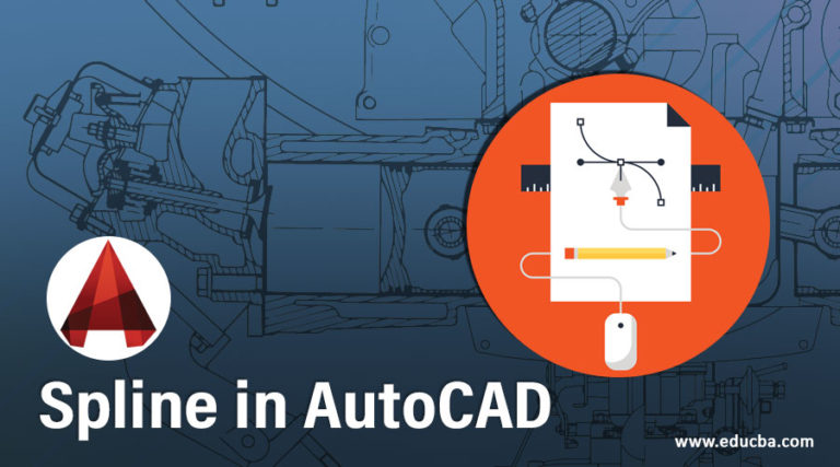 Spline In AutoCAD Techniques And Steps To Create Spline In AutoCAD