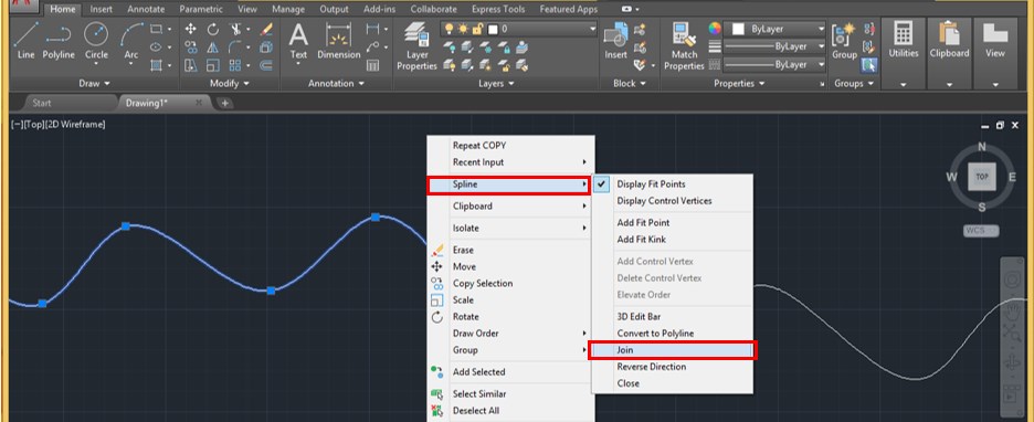 How To Draw A Spline In Autocad 3d Meade Hathow