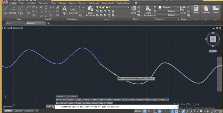 Spline In AutoCAD Techniques And Steps To Create Spline In AutoCAD