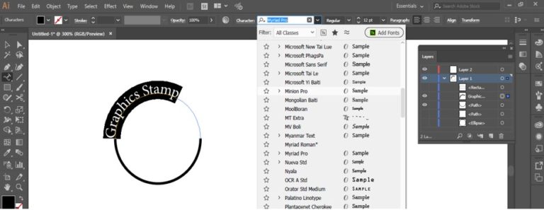 Stamp Effect in Illustrator | Steps for Creating Stamp Effect