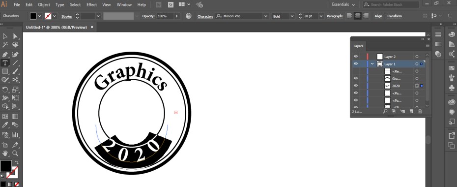 Stamp Effect In Illustrator Steps For Creating Stamp Effect