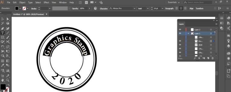 Stamp Effect in Illustrator | Steps for Creating Stamp Effect