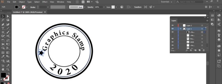 Stamp Effect in Illustrator | Steps for Creating Stamp Effect