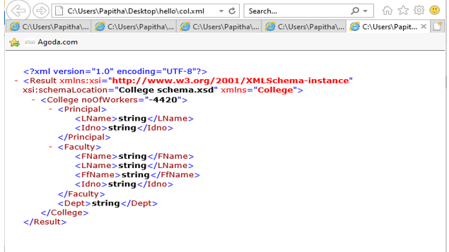 String In XML How To Use A String With The Help Of XML Schema 