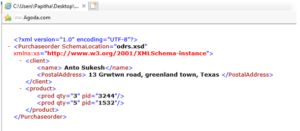 String in XML | How to Use a String with the help of XML Schema?