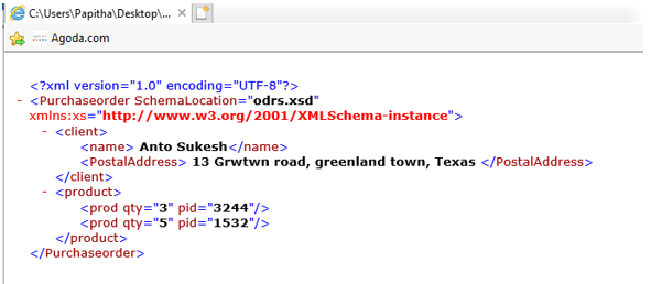 String Xml 