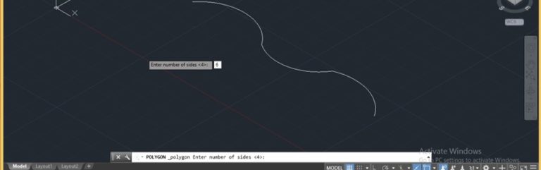 Sweep in AutoCAD | Create Effective Objects with Sweep Command