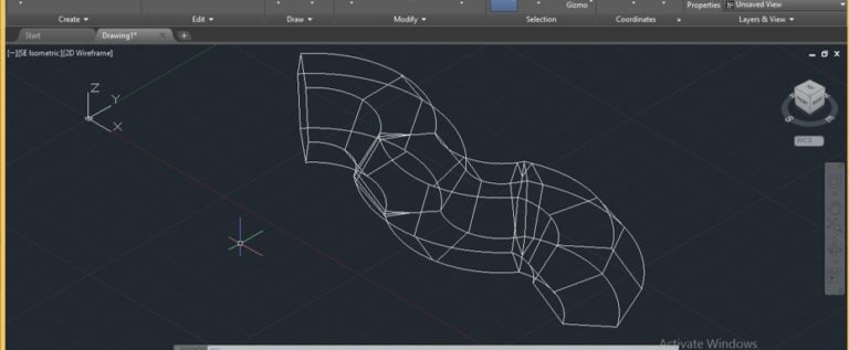 Sweep in AutoCAD | Create Effective Objects with Sweep Command