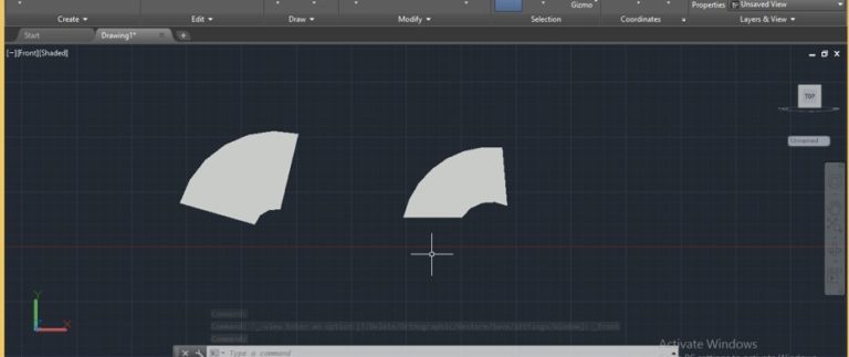 Sweep in AutoCAD | Create Effective Objects with Sweep Command