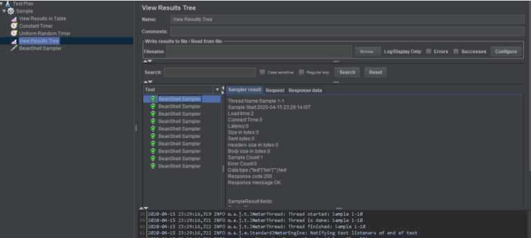 Timers in JMeter | Examples on How to Use Timers in JMeter