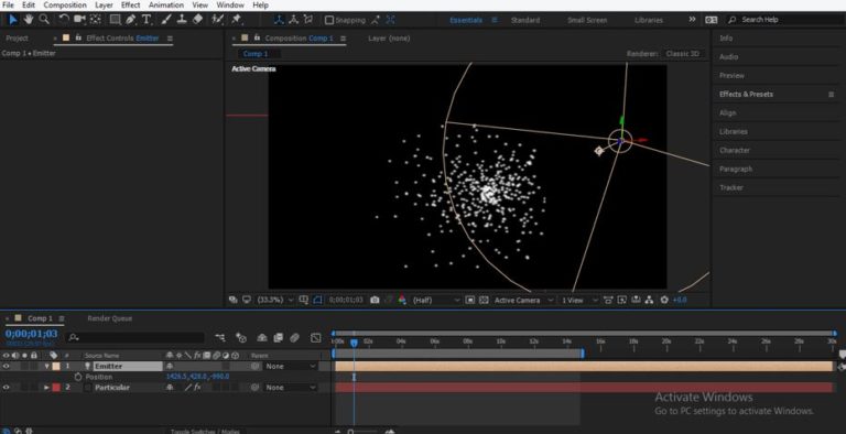 Trapcode In After Effects Steps To Create Trapcode In After Effects