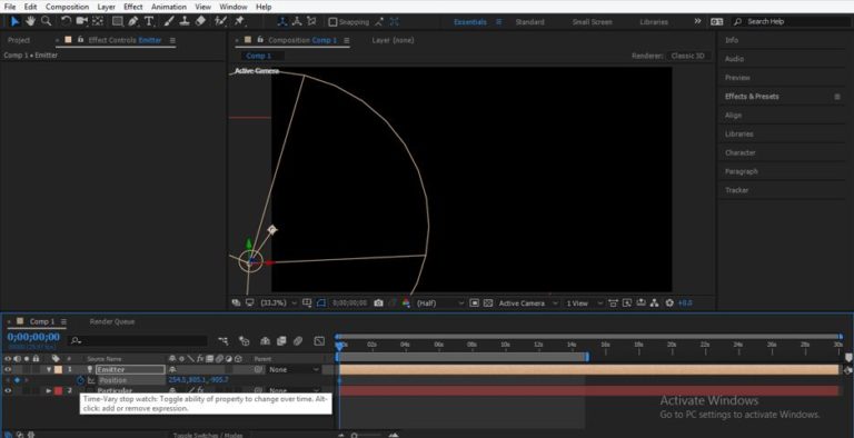 Trapcode in After Effects | Steps to Create Trapcode in After Effects