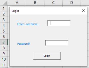 VBA Login | How to Generate Login User Form in VBA?