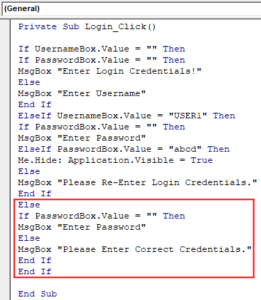 VBA Login | How to Generate Login User Form in VBA?