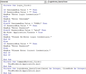 VBA Login | How to Generate Login User Form in VBA?