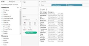 Window Sum Tableau | How does Windows sum do in Tableau